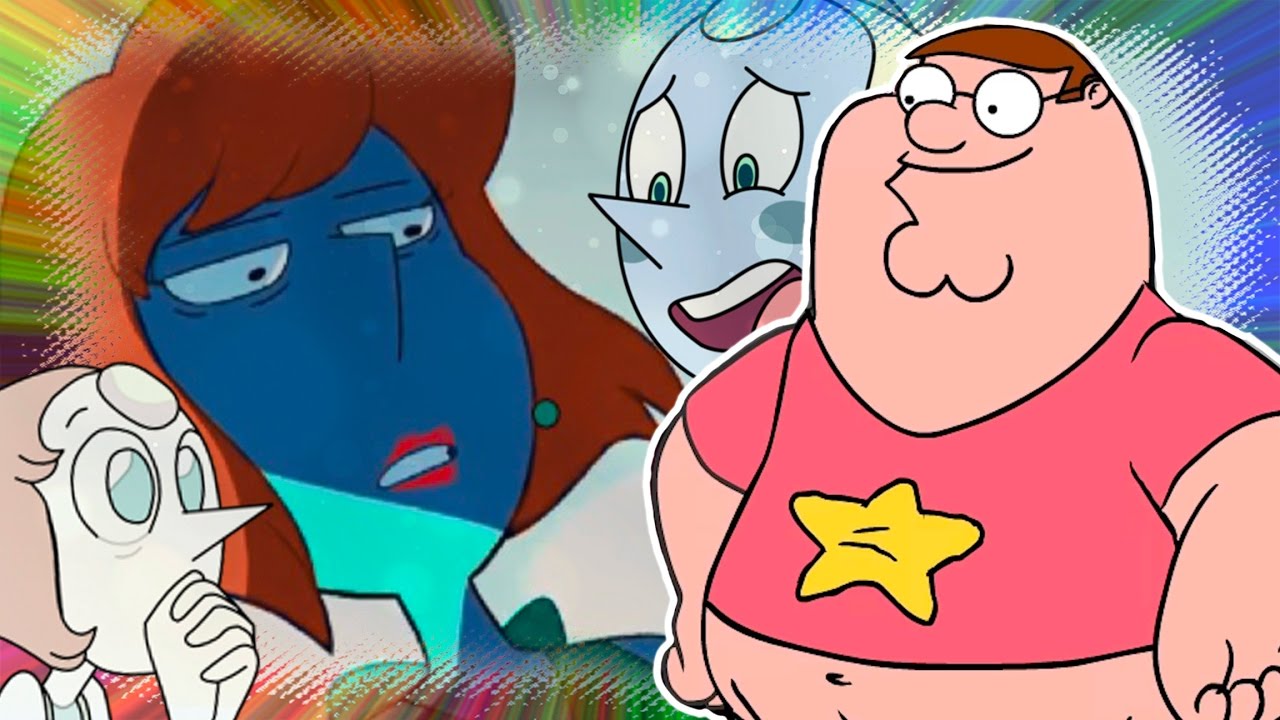Family Guy Explains the Premise of Steven Universe - YouTube