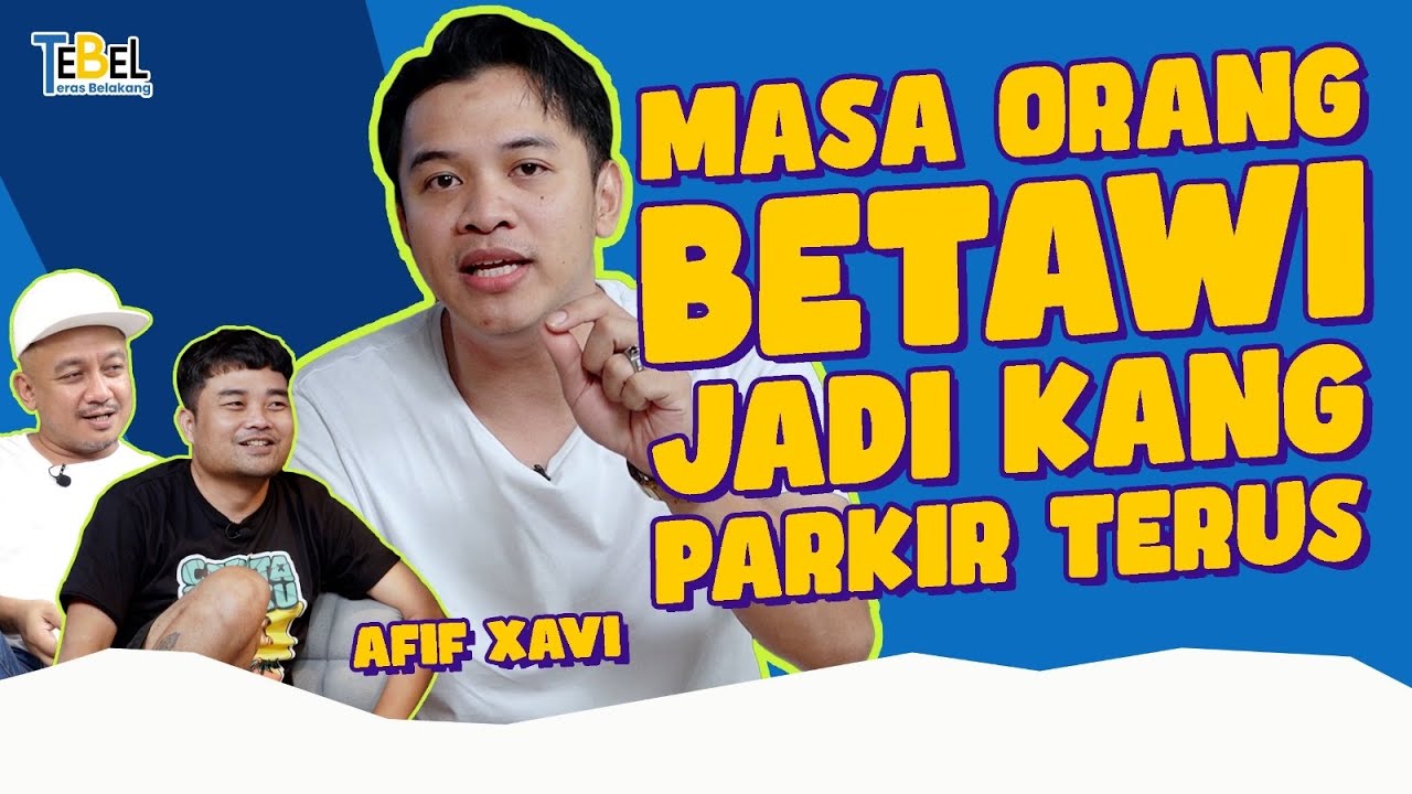 AFIF XAVI ANAK BETAWI ASLI, NGGAK DIAJAK LENONG HUT JAKARTA ?? | TERAS ...