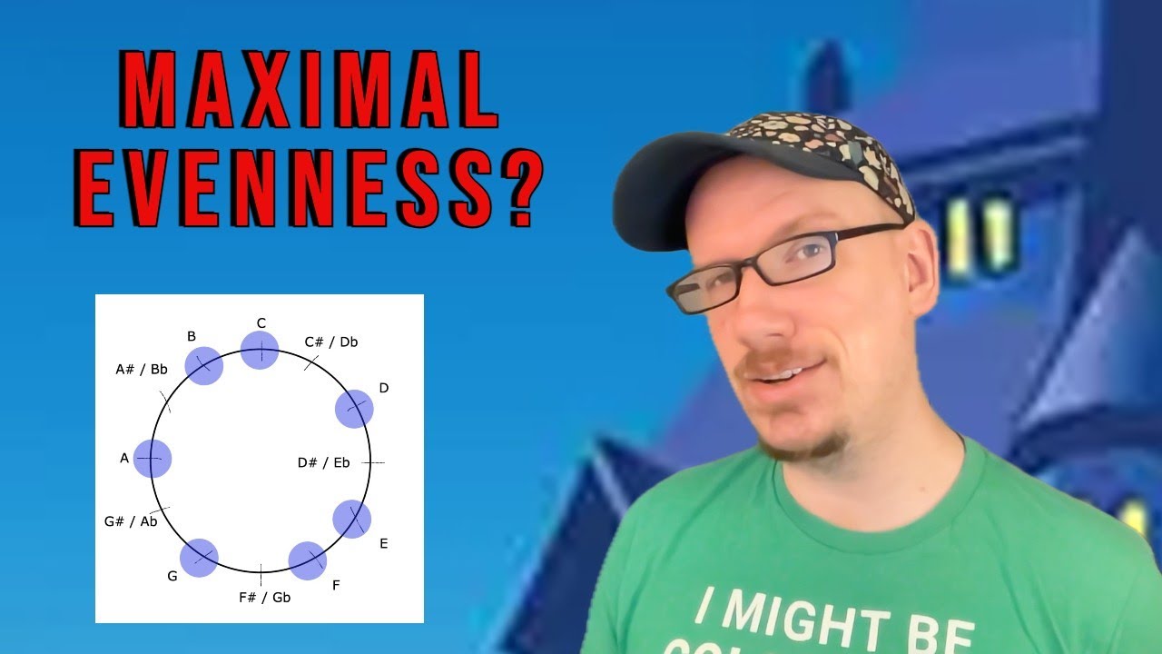 Music Theory Class: Maximal Evenness, Scales, Modes, and You! - YouTube