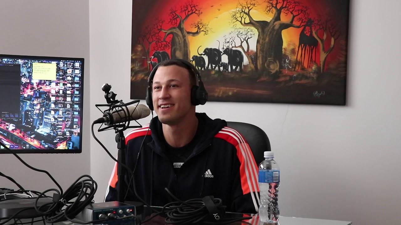 Chris The Wolf Thompson: Professional boxer - YouTube