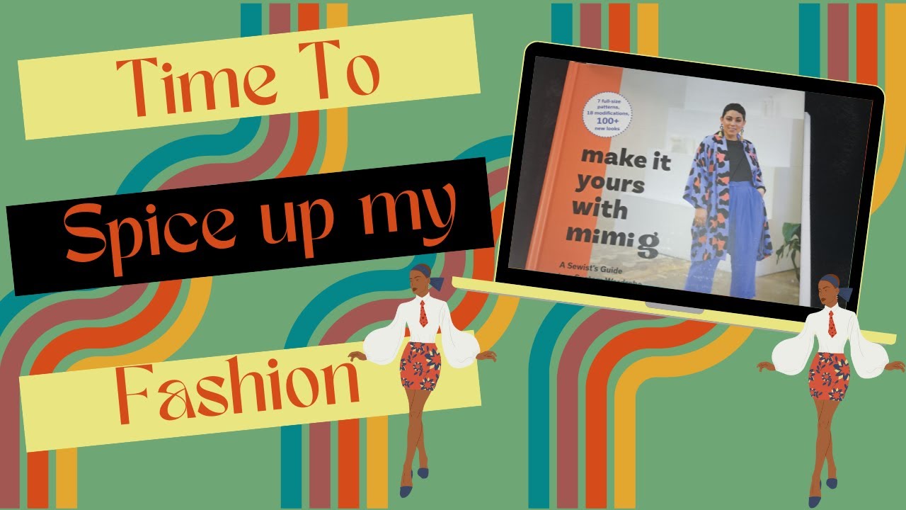Hidden Fashion Gems in 'Make It Yours with Mimi G' Book Revealed - YouTube