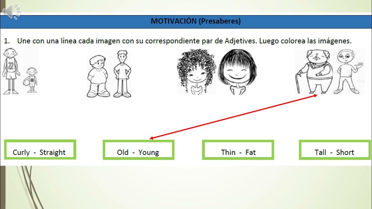 ADJETIVOS PARA DESCRIBIR LA APARIENCIA FÍSICA - YouTube