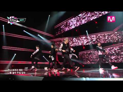 GOT7_Girls Girls Girls (Girls Girls Girls by GOT7 of M COUNTDOWN 2014.2.6)