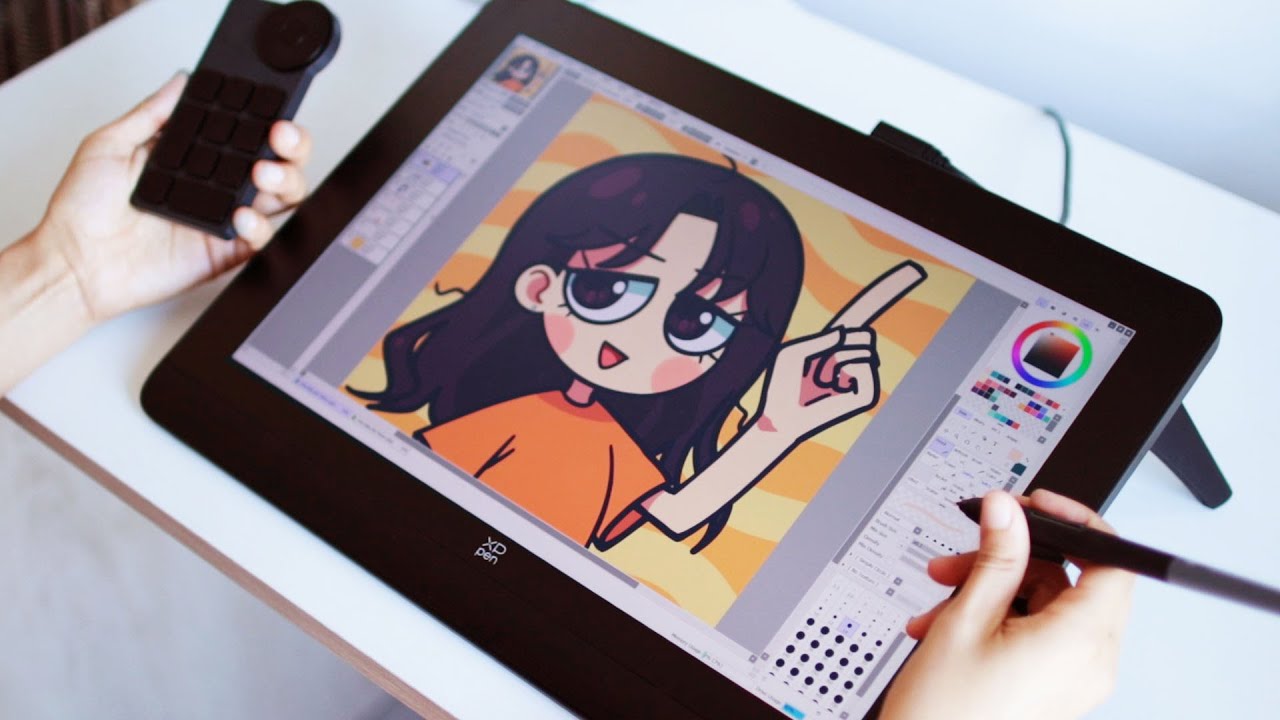 XP PEN Artist PRO 16 (Gen 2) REVIEW en ESPAÑOL - YouTube