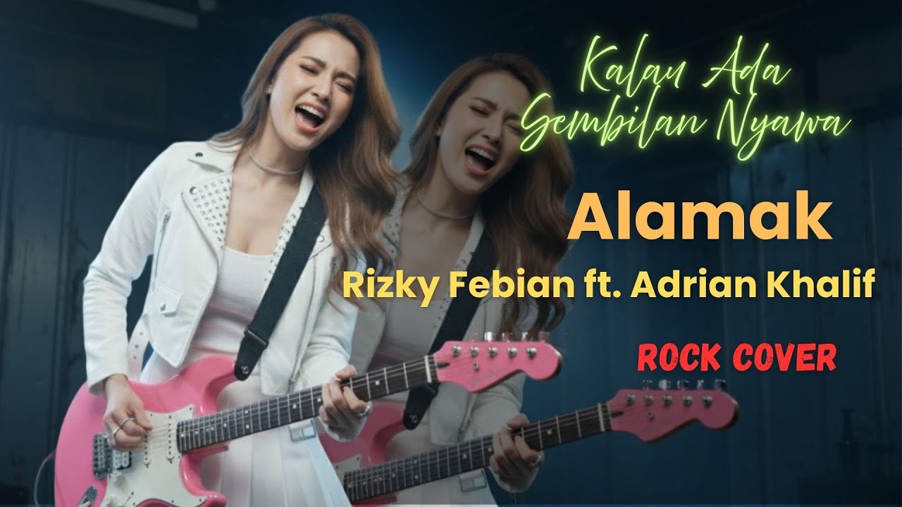ALAMAK - RIZKY FABIAN | ROCK COVER by TEARVOLT | KALAU ADA SEMBILAN ...