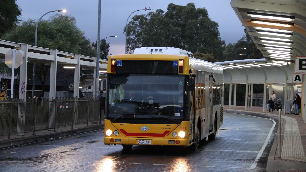 554 - Scania L94UB, Custom CB60A - Torrens Transit (Adelaide Metro ...