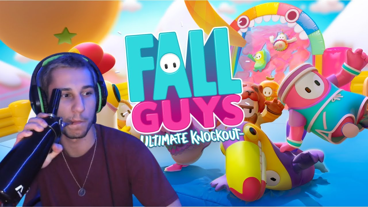 Der krasseste Fall Guys Player Eu Ost / eine Runde FallGuys - YouTube