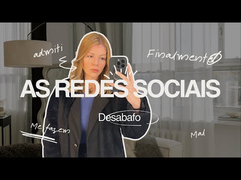DESABAFO | As redes sociais estão nos destruindo. 