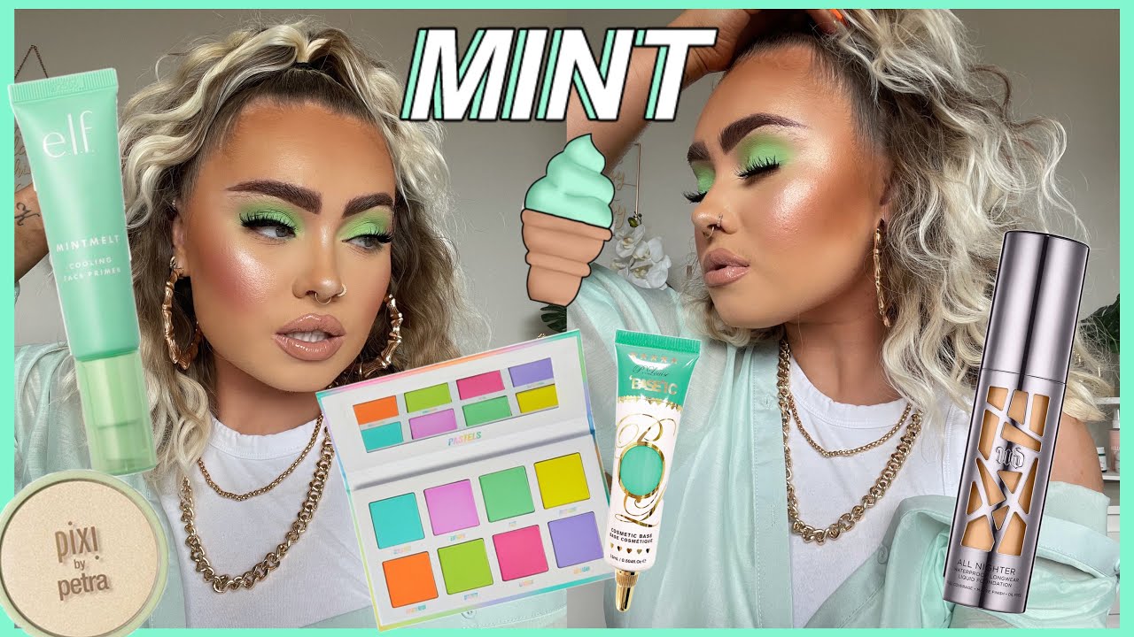 Easy Glam! MINT Makeup Tutorial | Chatty GRWM - YouTube