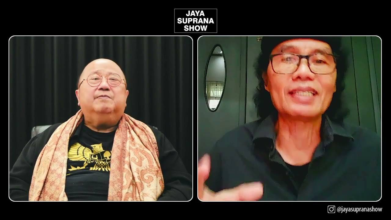 Jaya Suprana Show - Sandyawan Sumardi - Filsafat Kemanusiaan Indonesia ...
