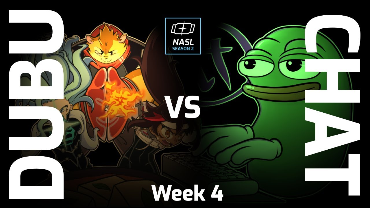 NASL S2 Week 4 Day 2 – DUBU vs CHAT – Pro Omega Strikers League - YouTube