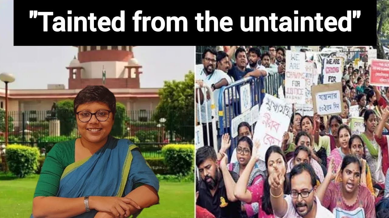 "Tainted from the untainted", "যোগ্য ও অযোগ্য প্রার্থীর তালিকা সম্ভব ...