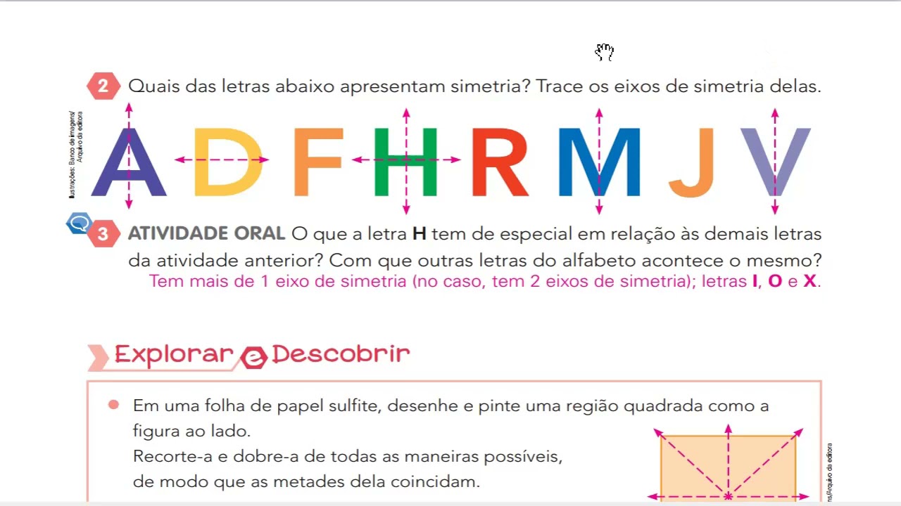 MATEMÁTICA: Simetria - YouTube