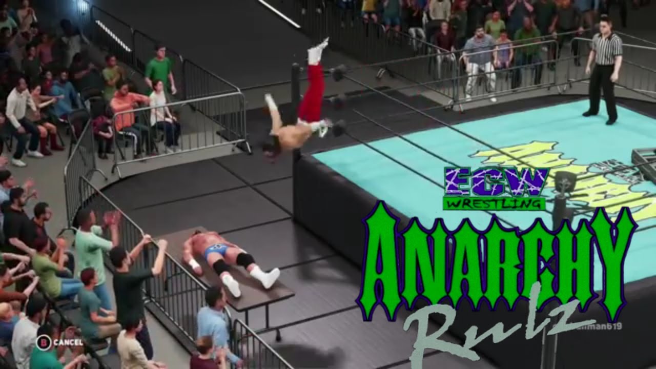 WWE2K18 / ECW ANARCHY RULZ PPV HIGHLIGHTS EP. 2 - YouTube