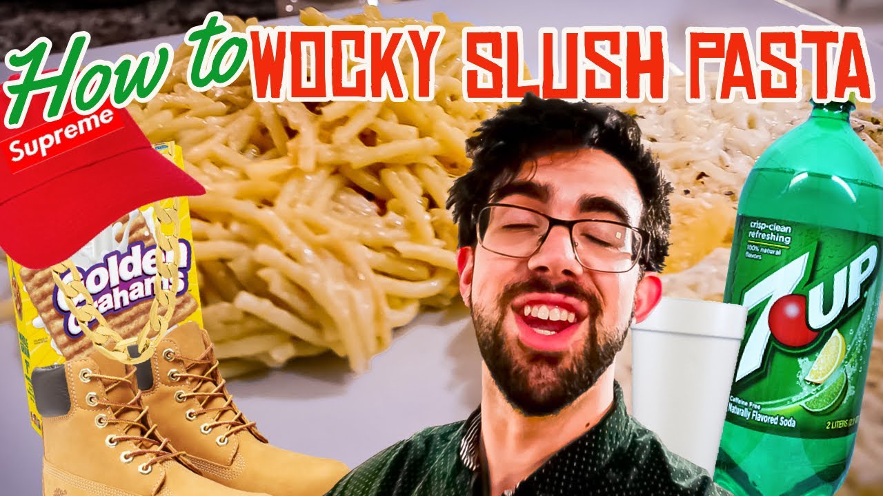 How to Cook Wocky Slush Pasta - YouTube