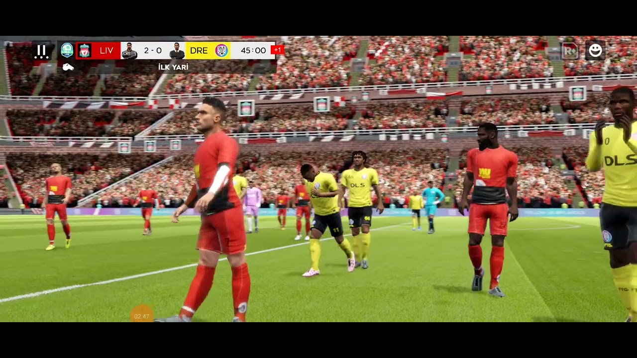 4 - 0 Qazanılan Onlayn Qələbə Dls 2024 - YouTube