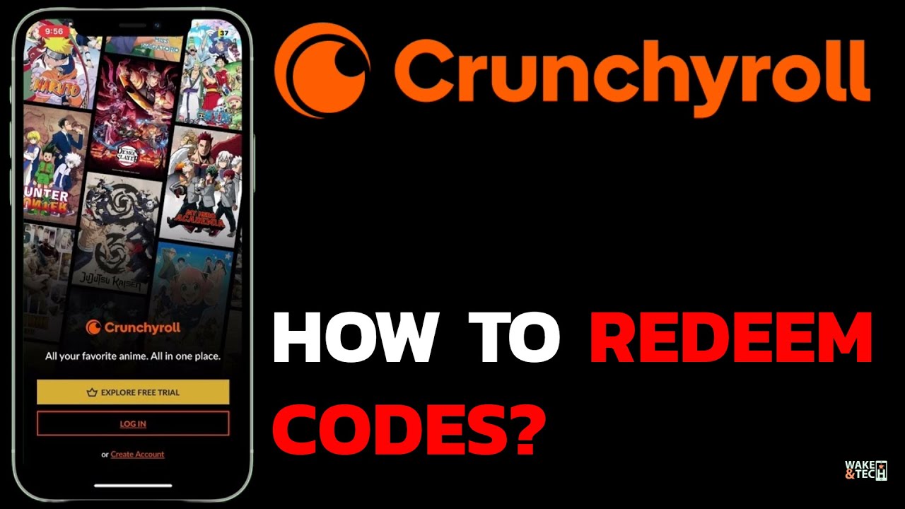 How to Redeem a Code on Crunchyroll? Crunchyroll Code Redemption ...