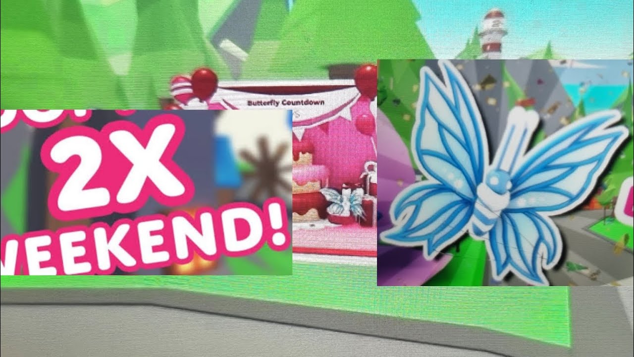 HAPPY 7TH BRITHDAY ADOPT ME+2X WEEKEND 💖 ️ - YouTube