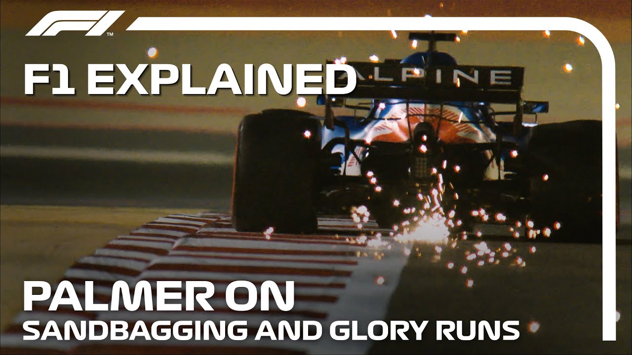 F1 Explained: Sandbagging And Glory Runs At Testing - YouTube