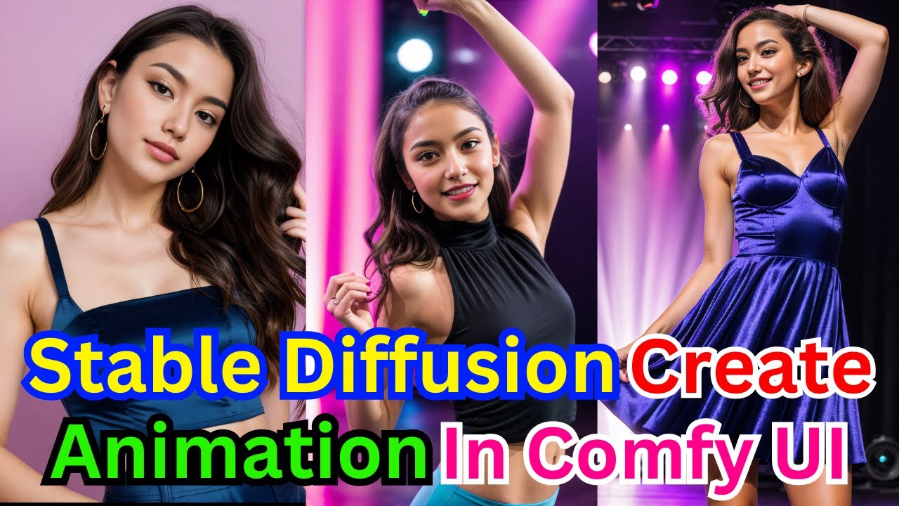 Stable Diffusion Animation Create In ComfyUI Better Than A1111 ...