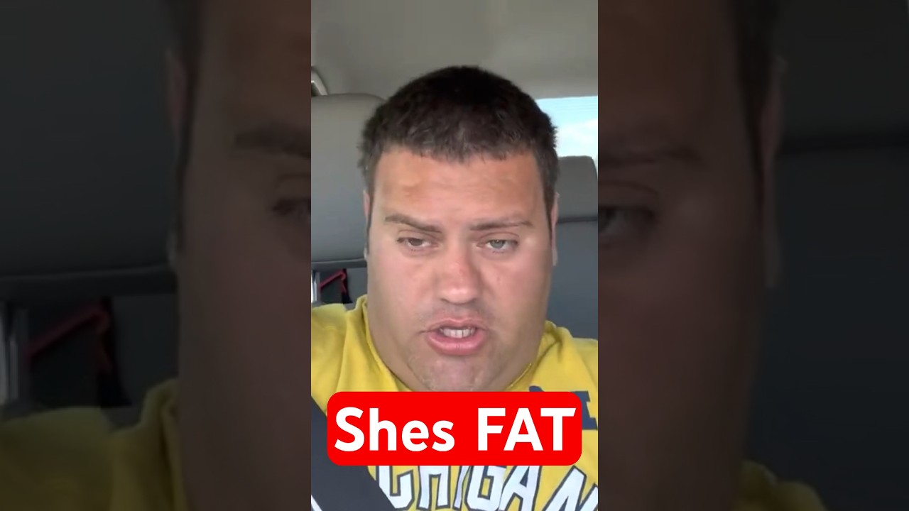 How To Tell Your Wife, Shes Fat - YouTube