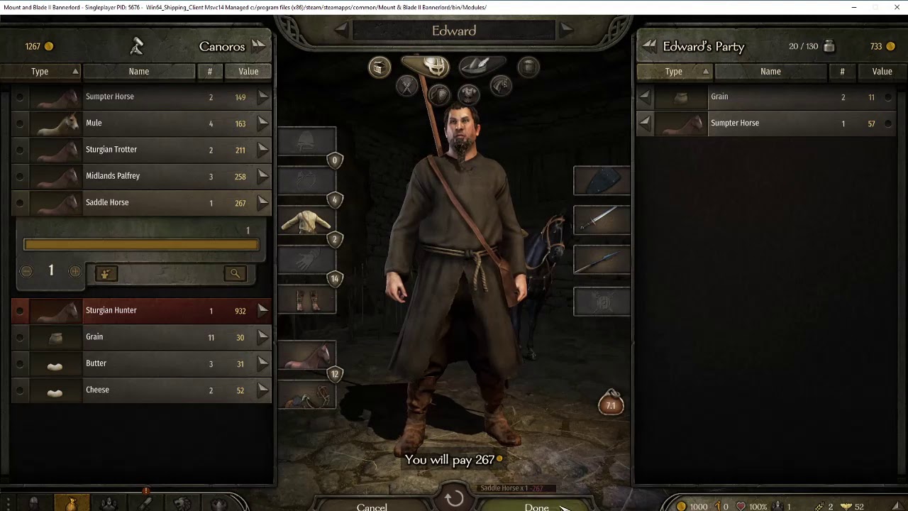 Mount & Blade 2: Bannerlord como usar o cheat Engine... - YouTube