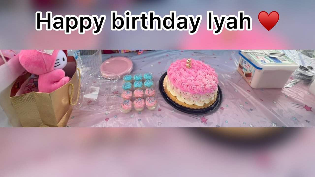Feliz cumpleaños lyah 🎂 - YouTube