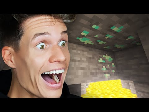 Das Video endet, wenn ich Diamanten finde