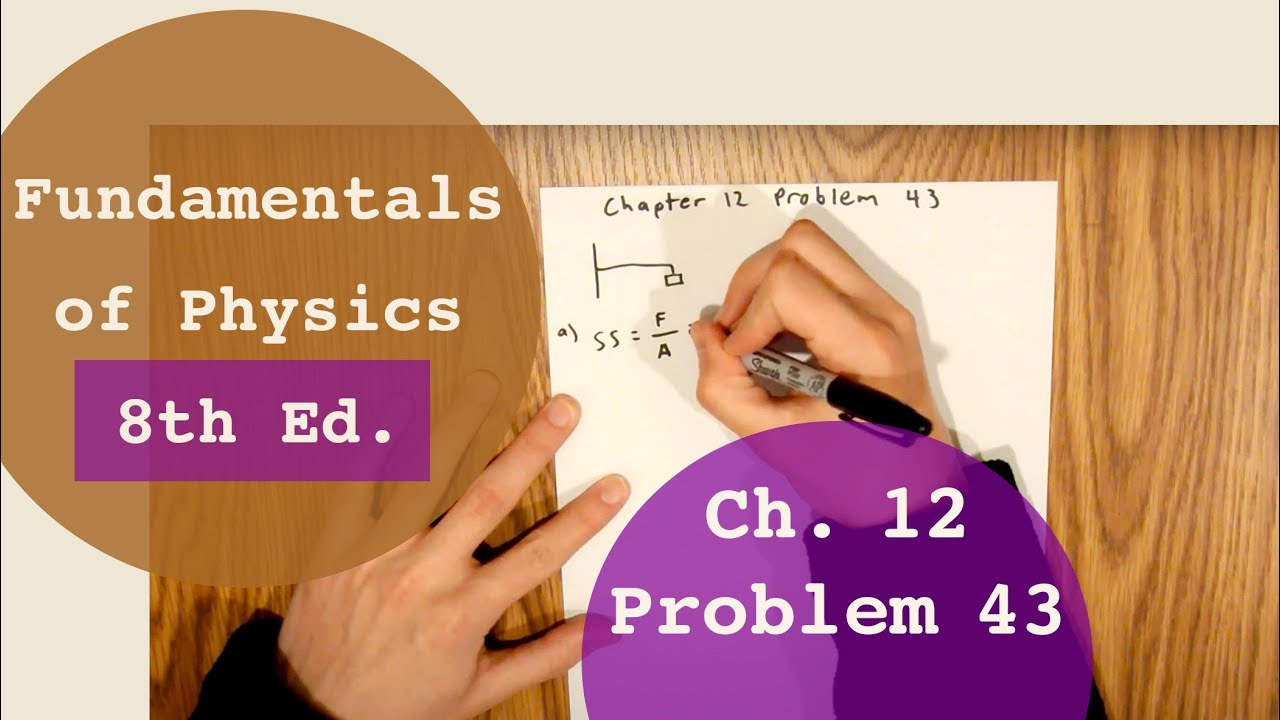 Fundamentals of Physics 8th Edition (Walker/Halliday/Resnick), Chapter ...