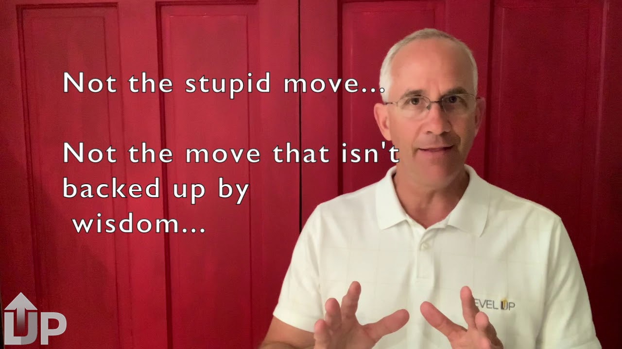 1 Minute Questions: What would be the courageous move? - YouTube