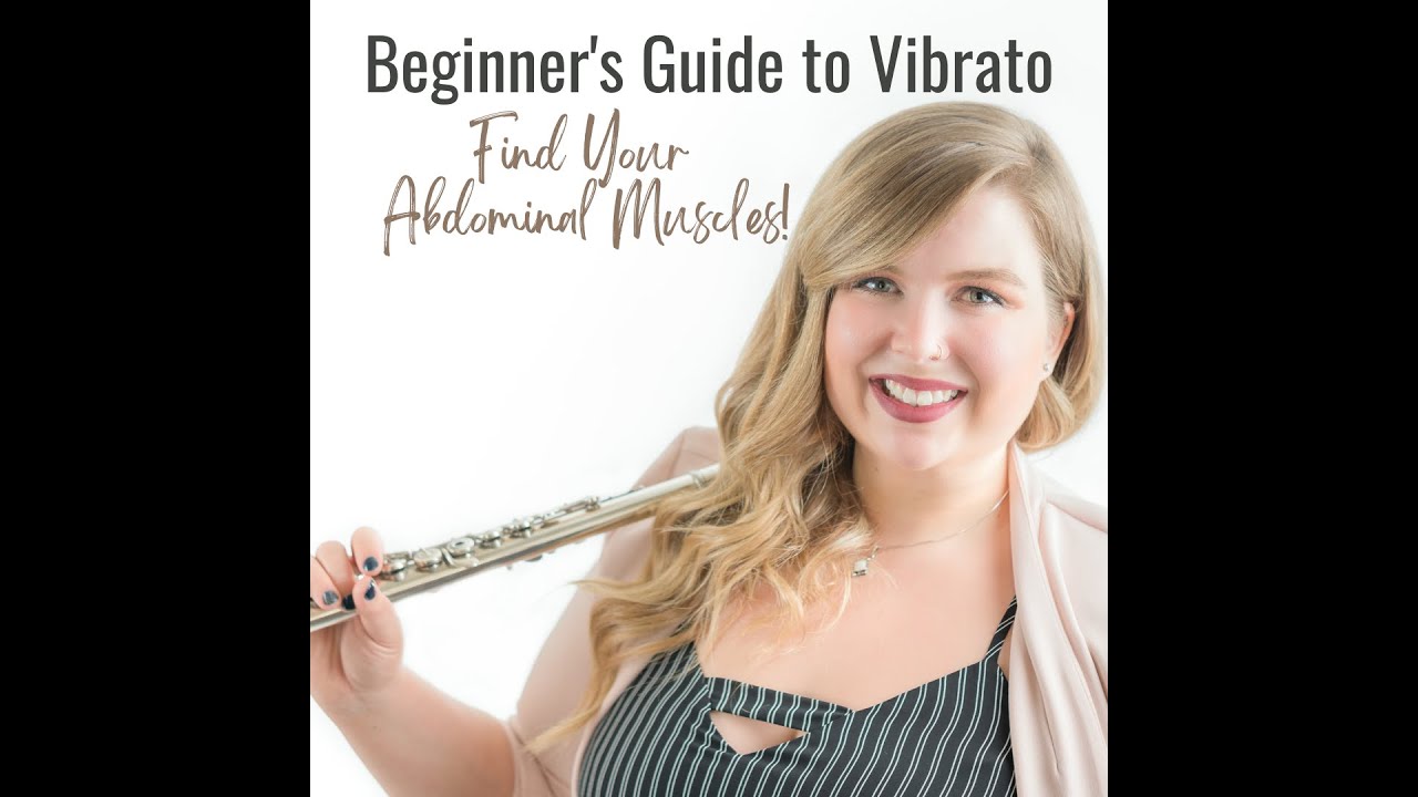 Beginner's Guide to Vibrato: Find Your Abdominal Muscles! - YouTube