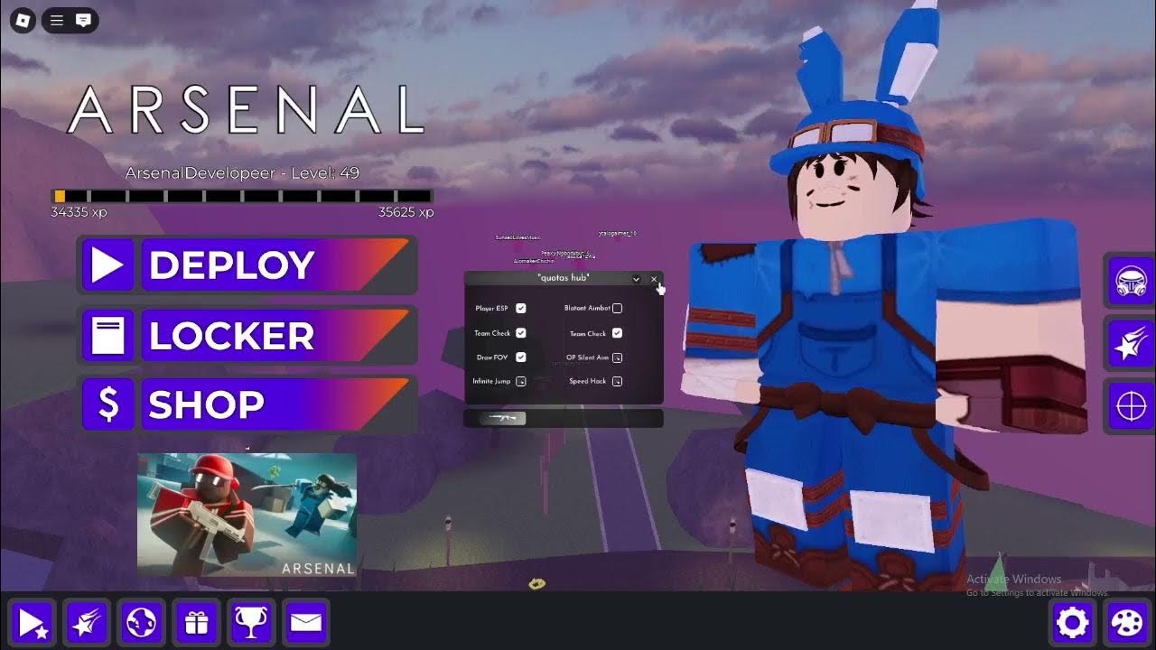 Arsenal Script Pastebin 2025 - YouTube