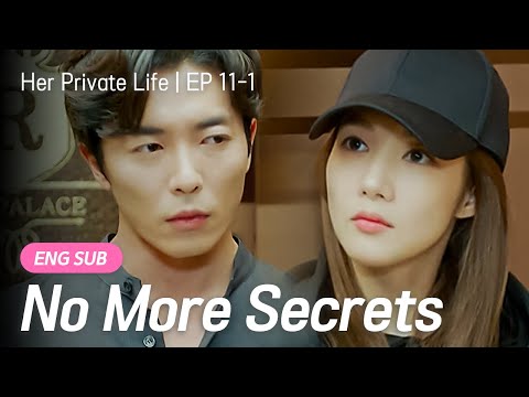 [SUB] He says To Be Honest😨 | Her Private Life EP.11-1 | #ParkMinyoung #KimJaewook #kdrama
