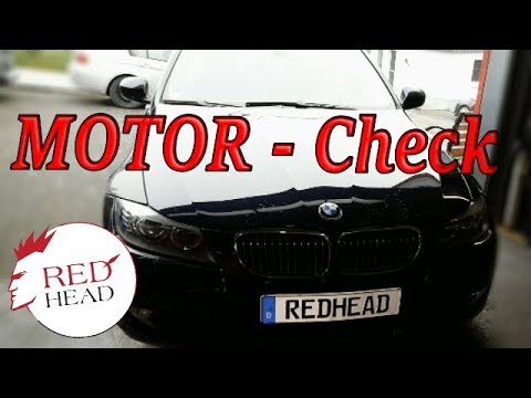 Motor Check-up beim BMW 325i