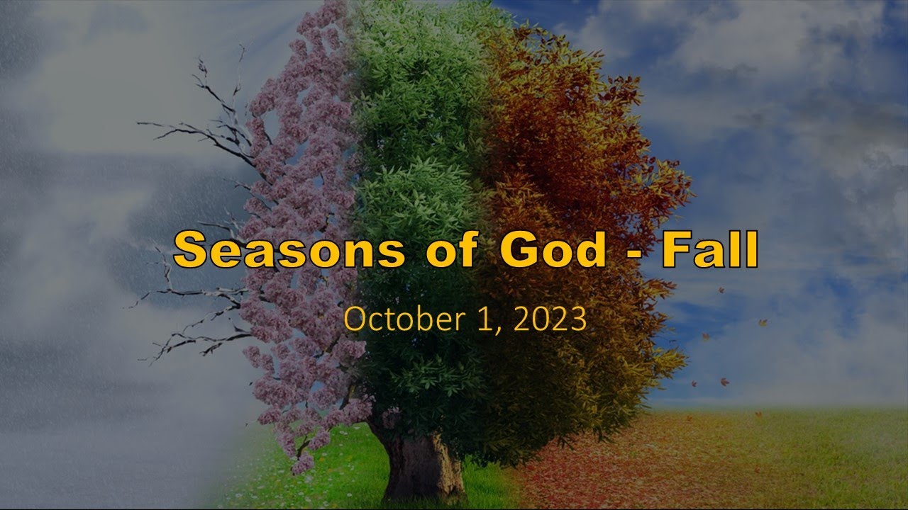 Sunday Oct 1, 2023, Message - YouTube