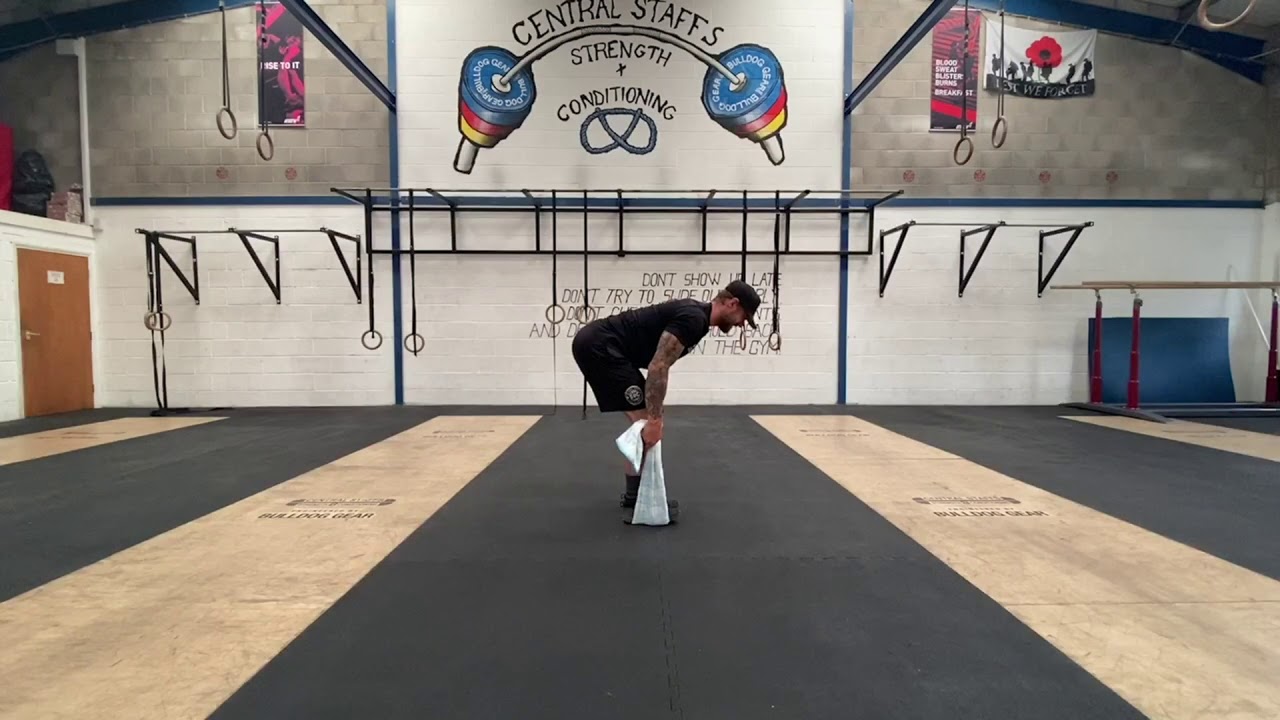 Isometric Towel Hold - At-Home CrossFit Movements with Team CSC - YouTube