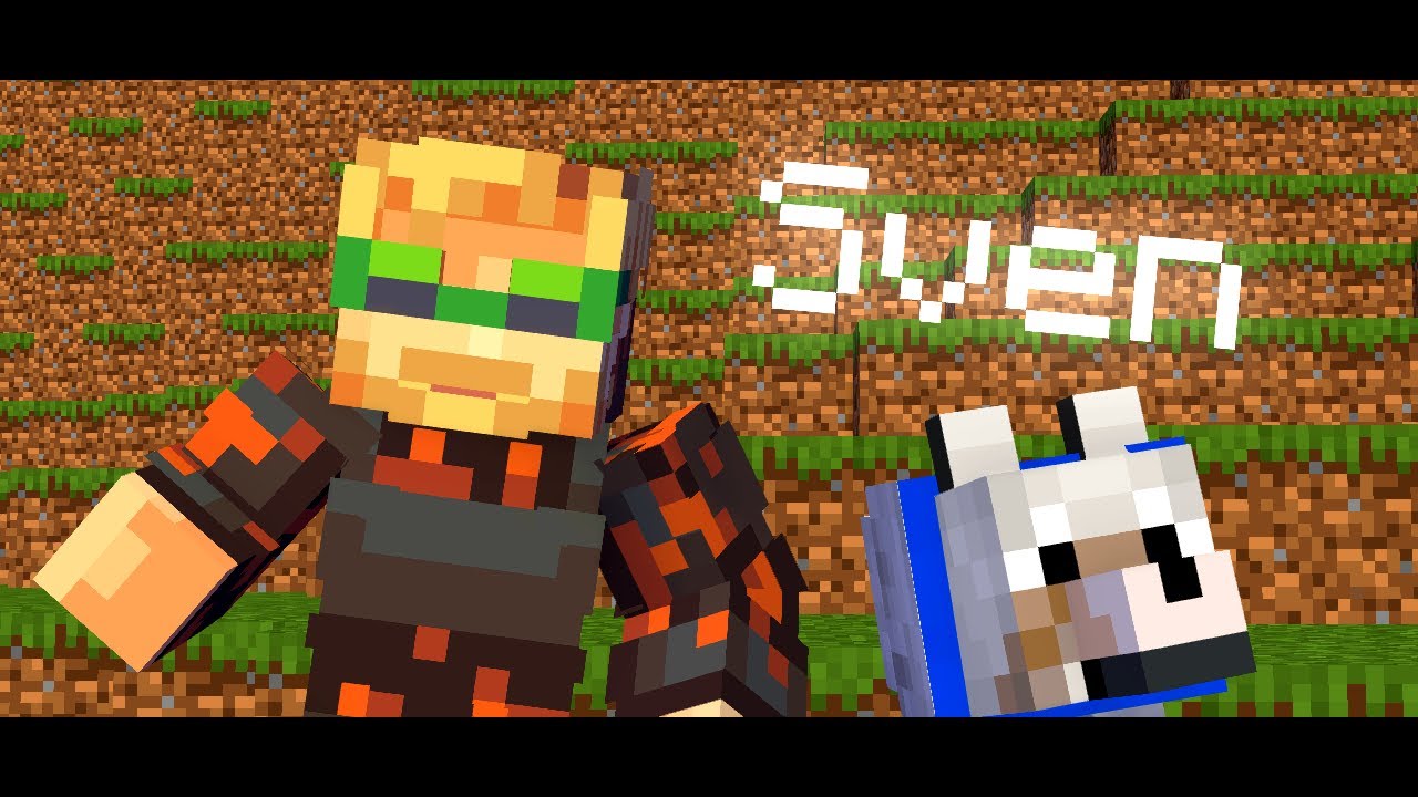 "Sven" - Minecraft Animated Music Video (Song by Day by Dave) - YouTube