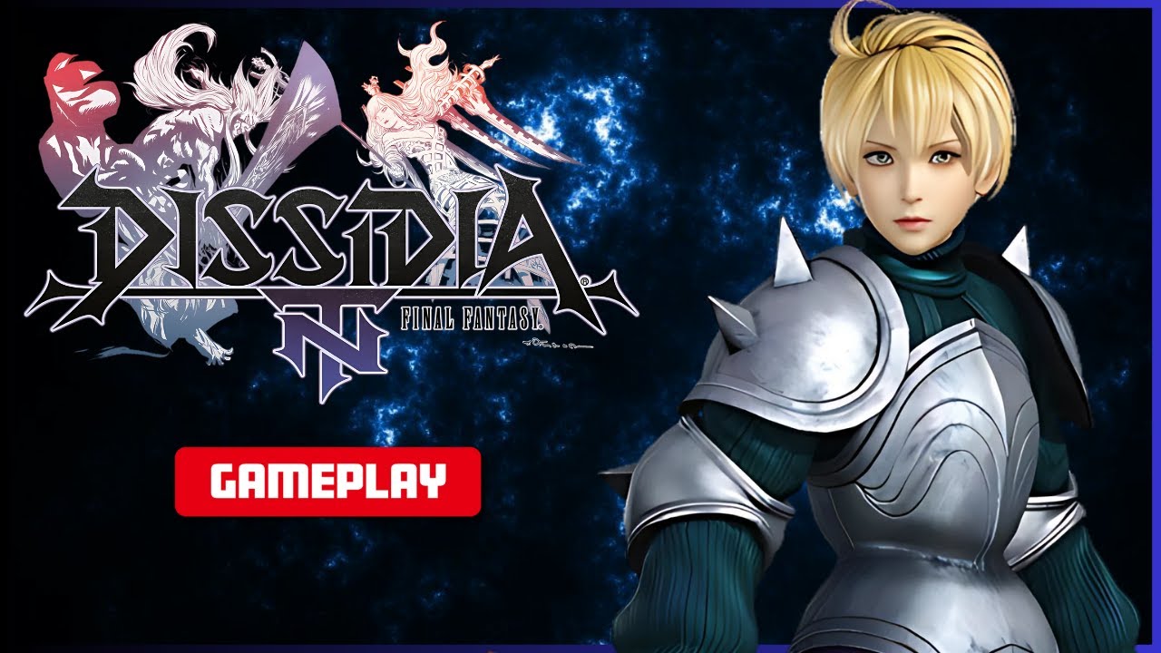 DISSIDIA FINAL FANTASY NT | Ramza Beoulve | Final Fantasy Tactics ...
