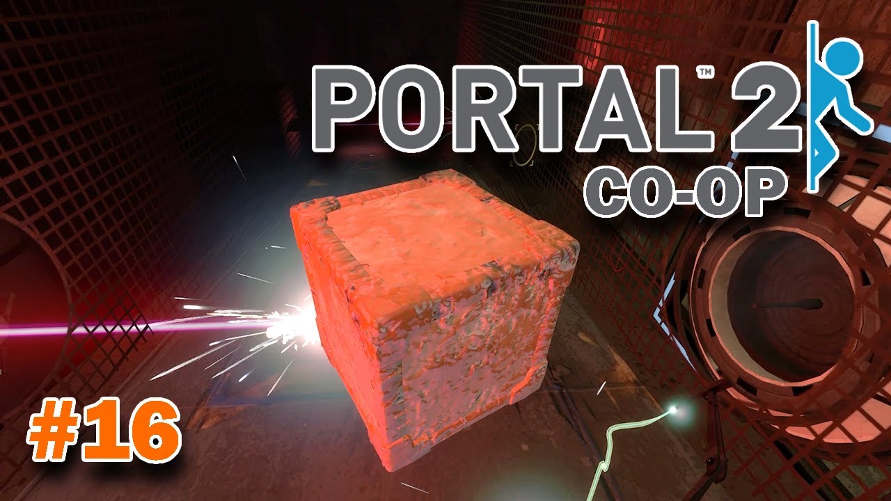 The Urge to Ungoo - Portal 2 Co-op #16 - YouTube