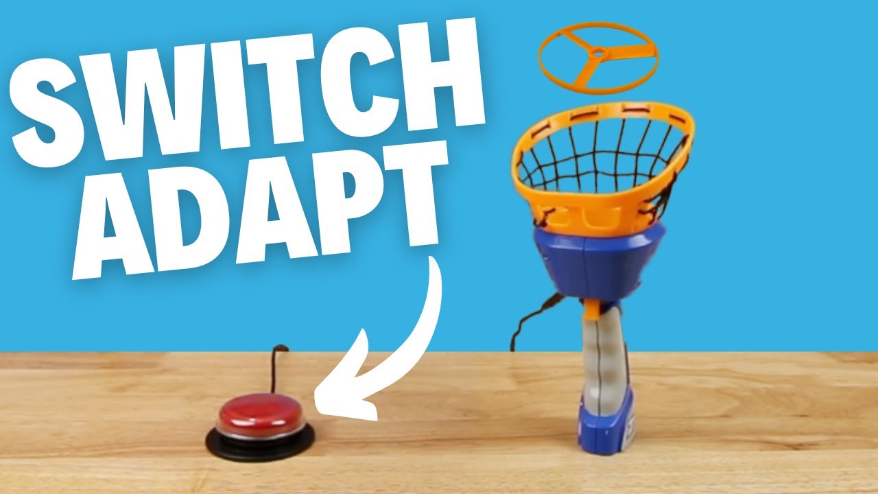 How to Switch Adapt Zoom-o Disc Launcher - YouTube