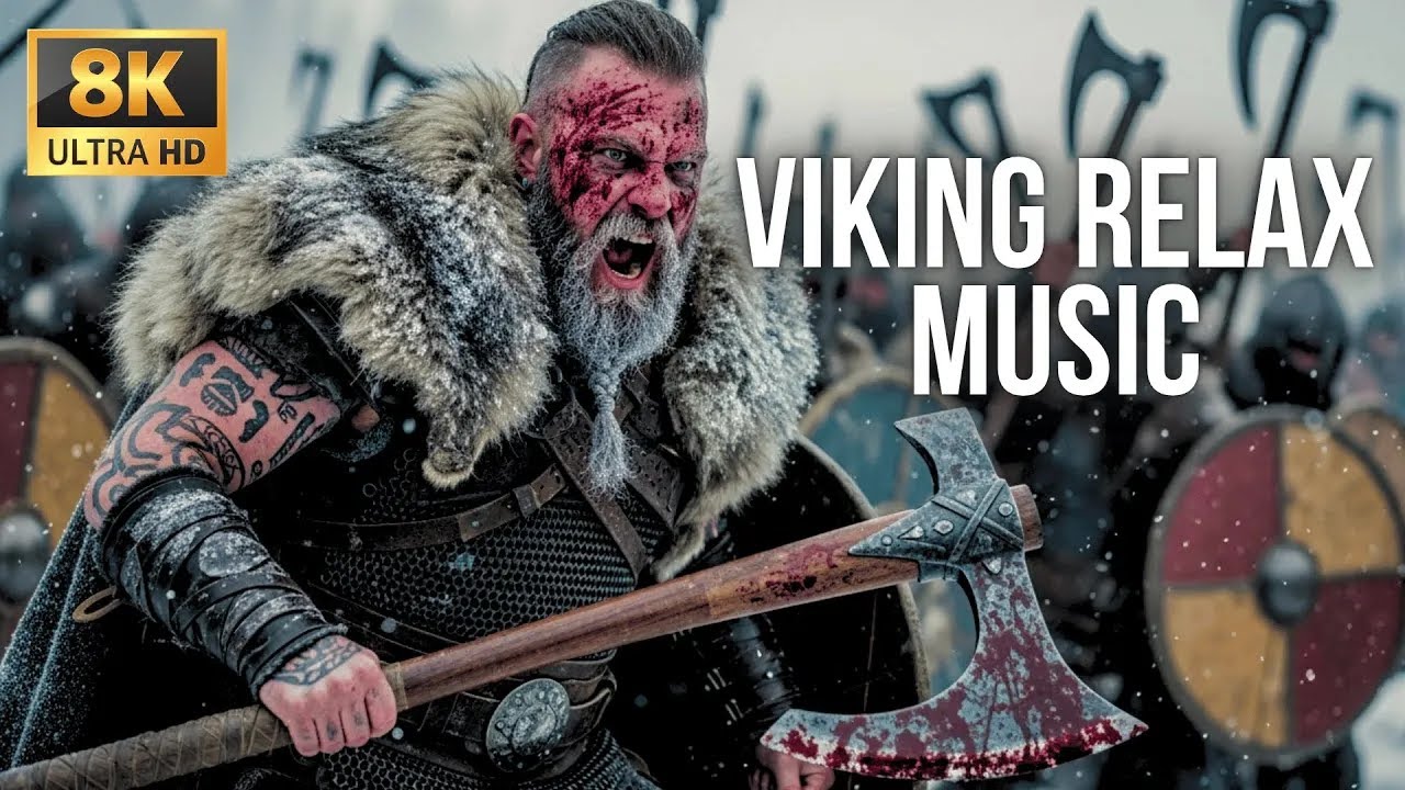 Ancient Viking Music Ritual | Dark Shamanic Drums & Chants for ...