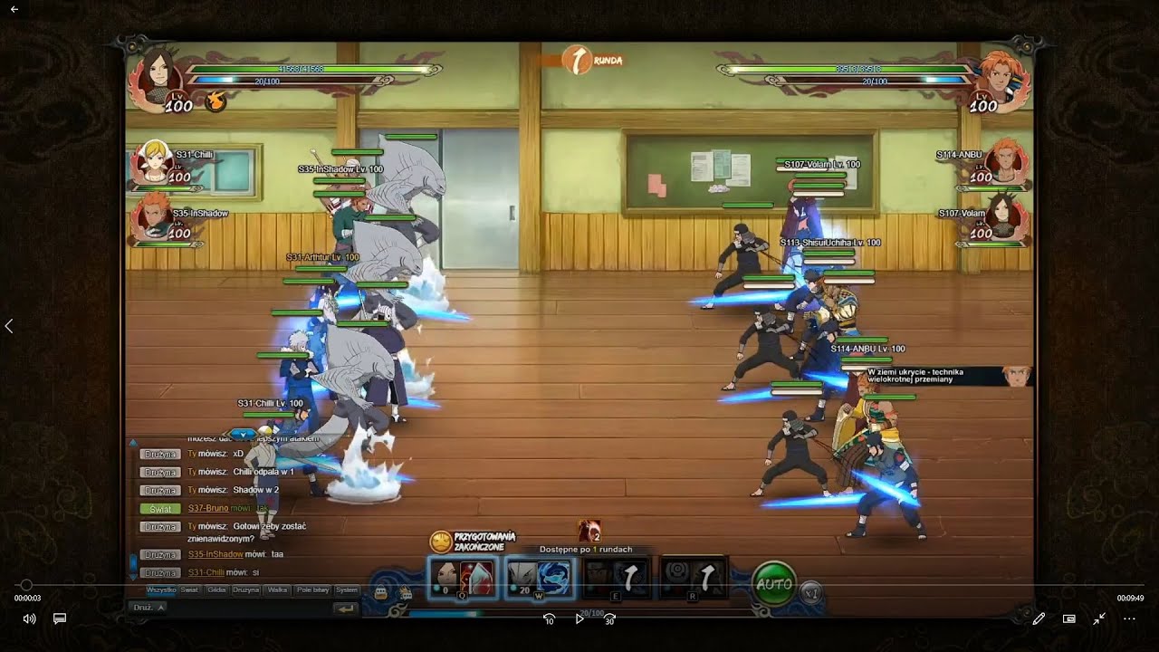 Naruto Online Arena 3v3: Kisame [Skóra Rekina] - YouTube