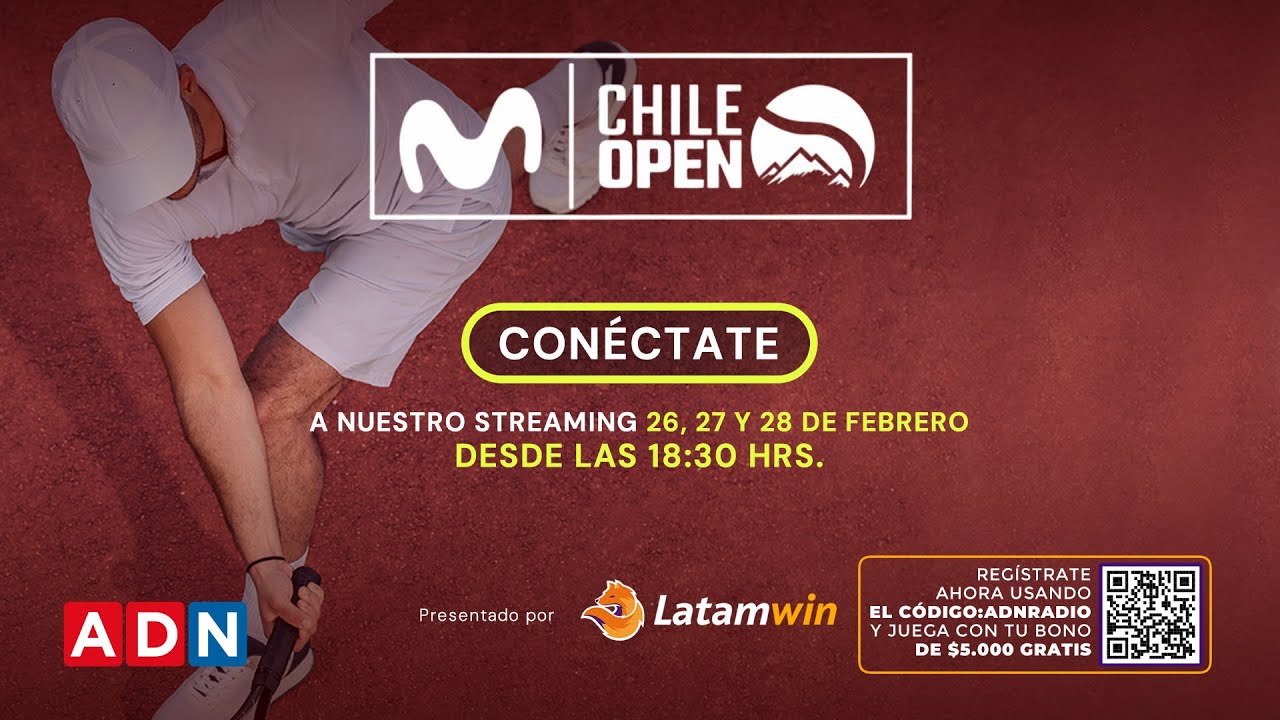 EN VIVO | Chile Open: sigue todos los detalles del importante torneo de ...