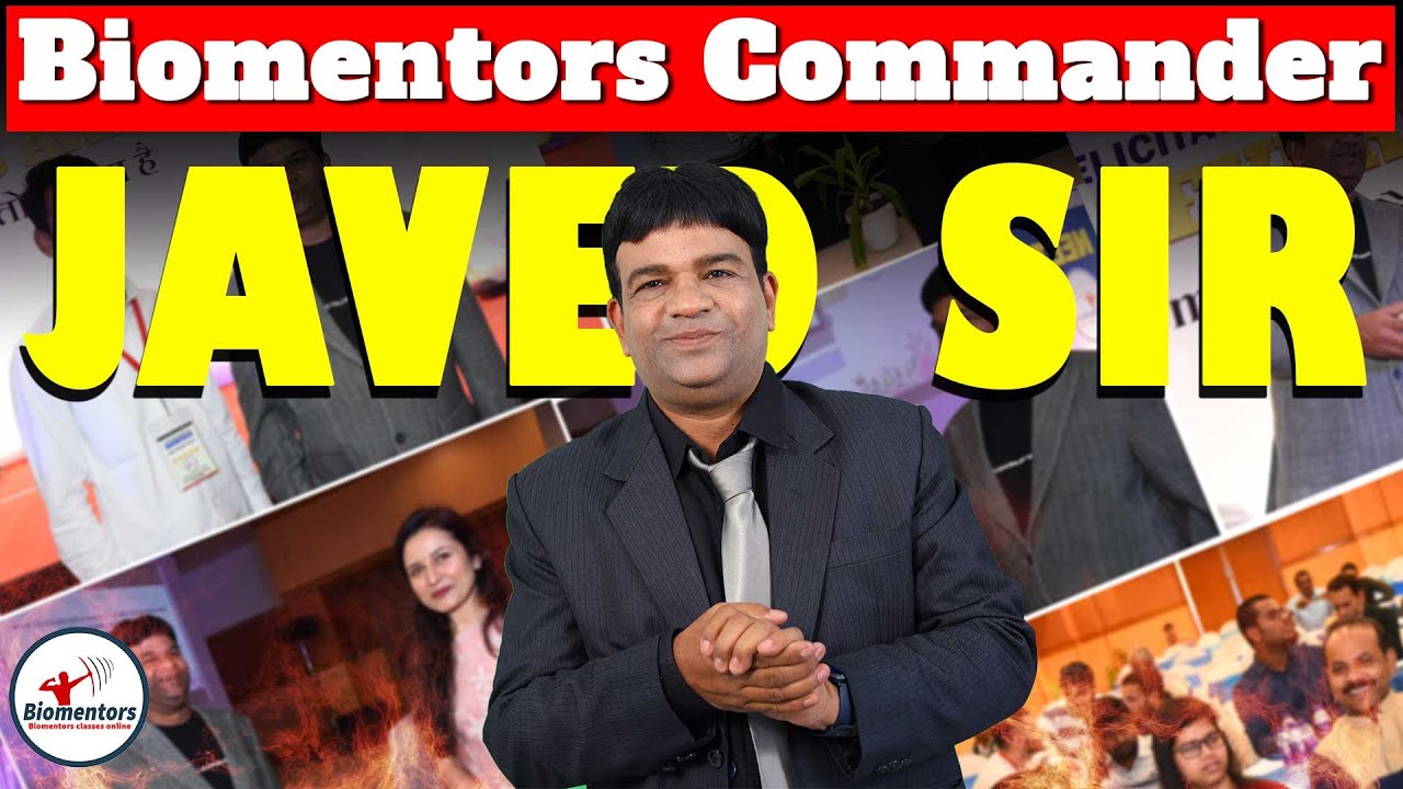 Know your faculties I Er Javed Sir I 26 years experience in Physics I ...