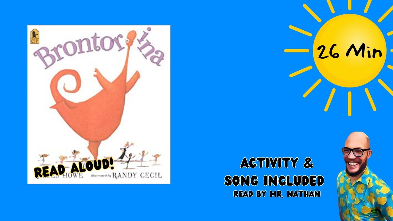 Brontorina (Read Aloud For Children)| Story Time With Mr. Nathan - YouTube