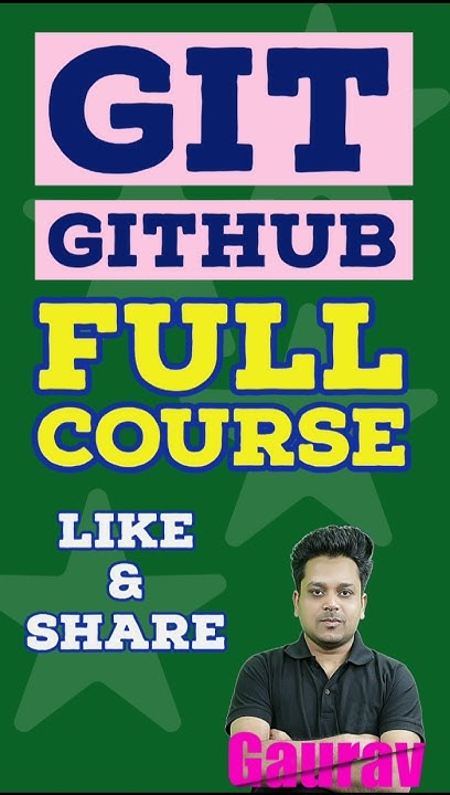 Full Course on Git & Github | Explained in hindi - YouTube