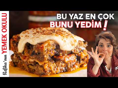 BU TARİFİN ADINI SEN KOY! Airfryer'da İnanılmaz Patlıcan Yemeği Tarifi 🤩 Musakkaya Alternatif Lezzet
