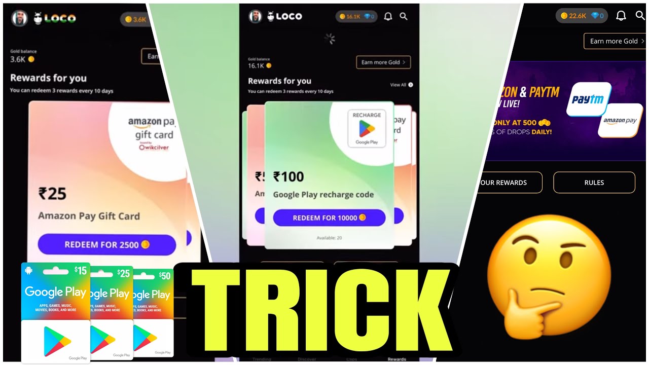 🛑Loco app Rewards available | Loco app UC in BGMi | Loco app Free Fire ...