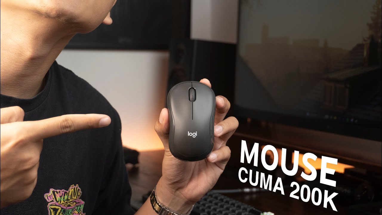 Mouse Kerja Wireless MURAH Logitech yang Punya Bluetooth dan Logi Bolt ...