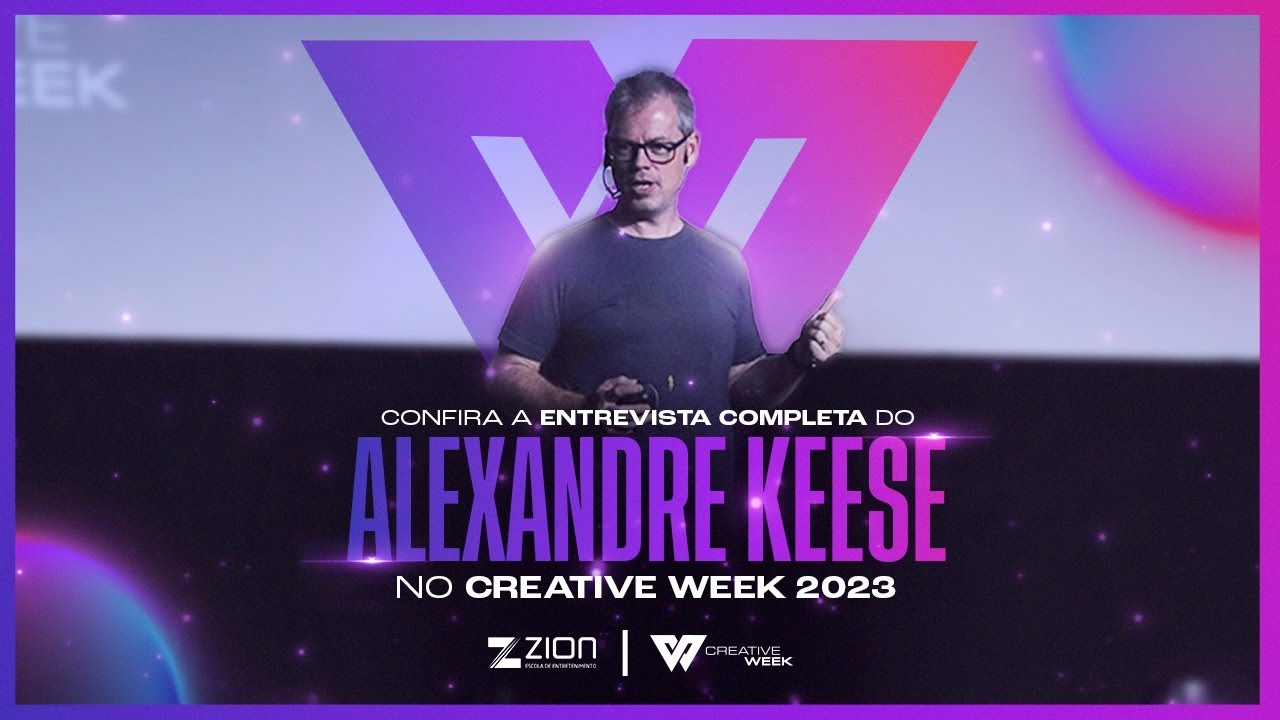 Confira a entrevista completa do Alexandre Keese no Creative Week 2023 ...